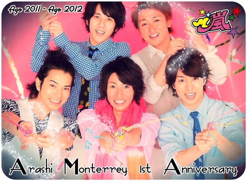 Arashi Monterrey 1st Anniversary ~ Arashi Monterrey FC