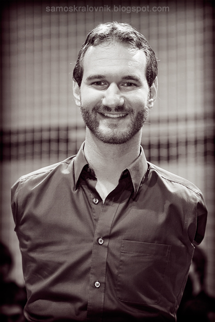 Samo Skralovnik Photography: Portret - Nick Vujicic