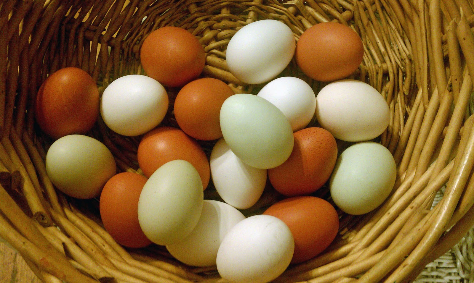 Squaw Creek News: Farm Fresh Eggs