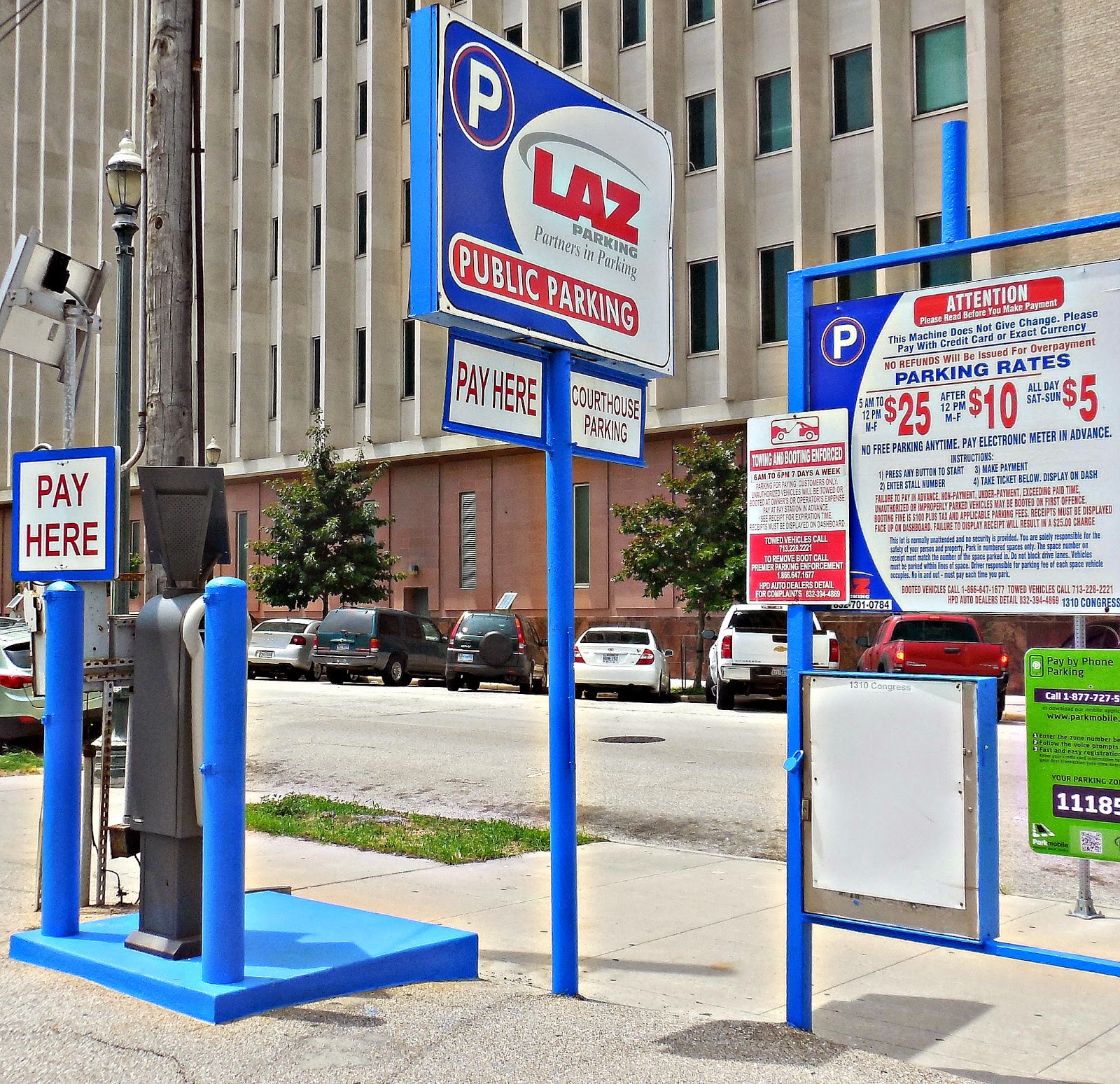 Not of it.: Parkitecture: Surface Parking Lots in Downtown Houston ...