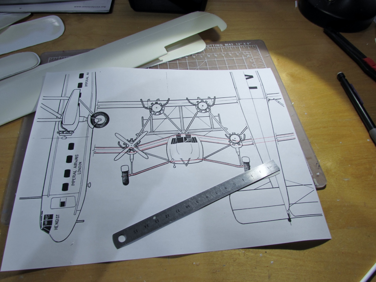 Handley Page HP42/45, Contrail vacuformed 1/72 - Page 8 - Work in ...