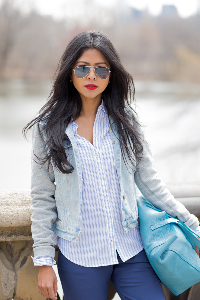 SPRING LAYERS IN NYC - Walk In Wonderland