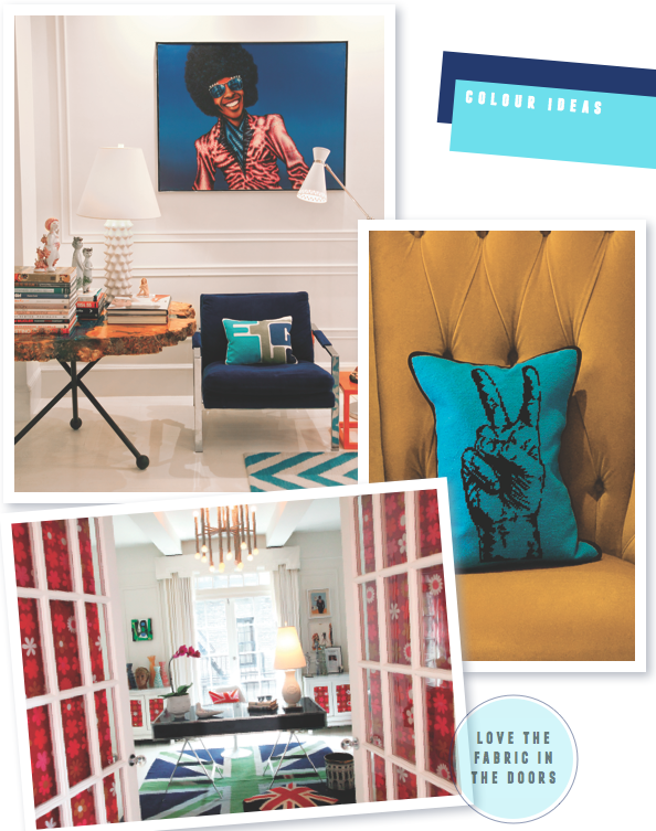 Bright.Bazaar: Jonathan Adler: Accessorising and Colour Ideas