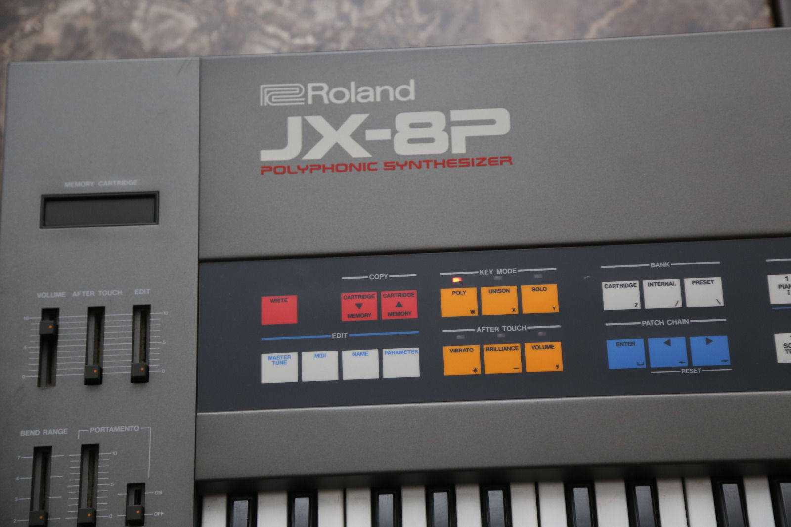 MATRIXSYNTH: Roland Jx8p Vintage Synth