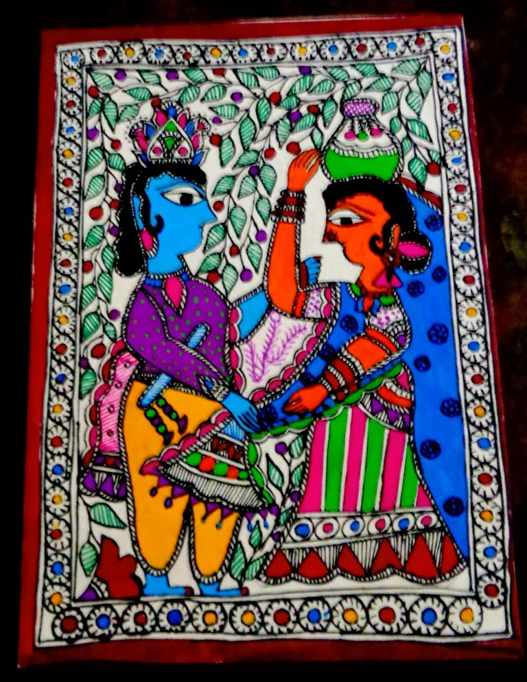 Heritage of India: Madhubani paintings