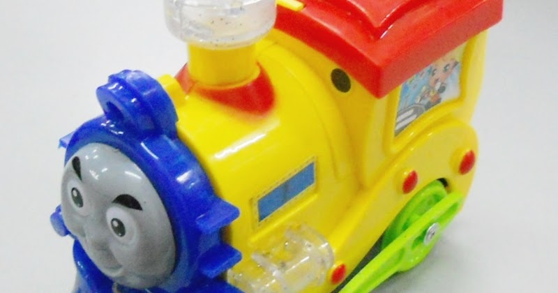 BongBongIdea: THOMAS TOY TRAIN WITH SOUND AND LIGHT - BUMP AND GO