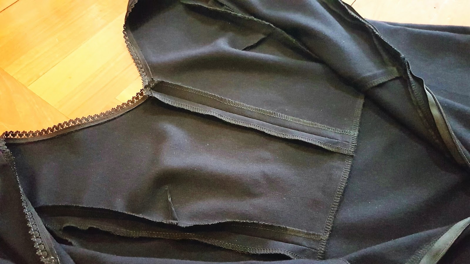 Classic V-neck Dress