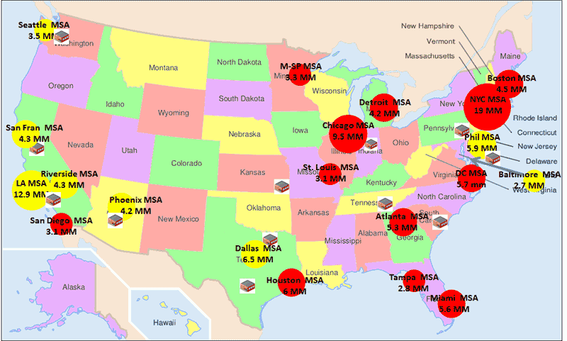 Supply Chain Management: Amazon's FC network strategy for same day delivery