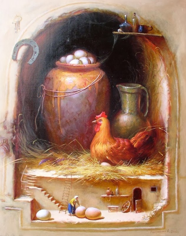 Valentin Rekunenko, 1955 | Fantasy painter | Tutt'Art@ | Pittura ...