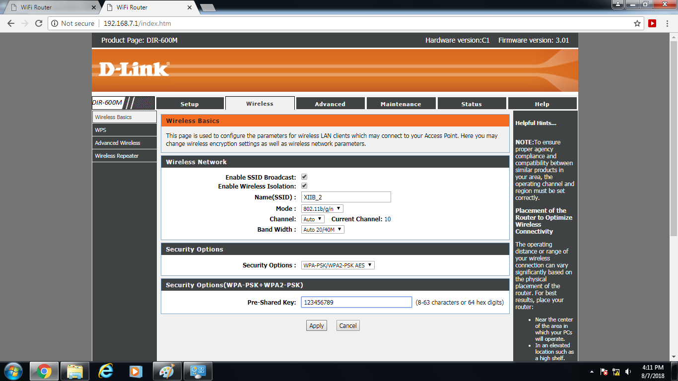 LINTAS TEKNOLOGI INFORMATIKA: Cara Menghubungkan 2 Access Point D-Link ...