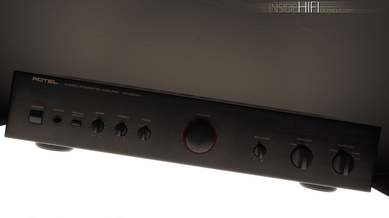 Inside Hi-Fi: Rotel RA-930AX