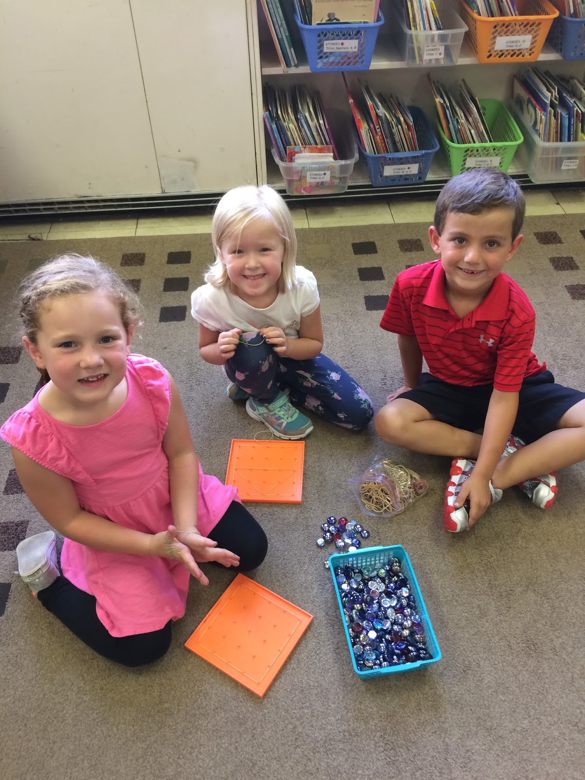 Mrs. Kempfer's 1st Grade Class: 1st Day of 1st Grade 2017-2018