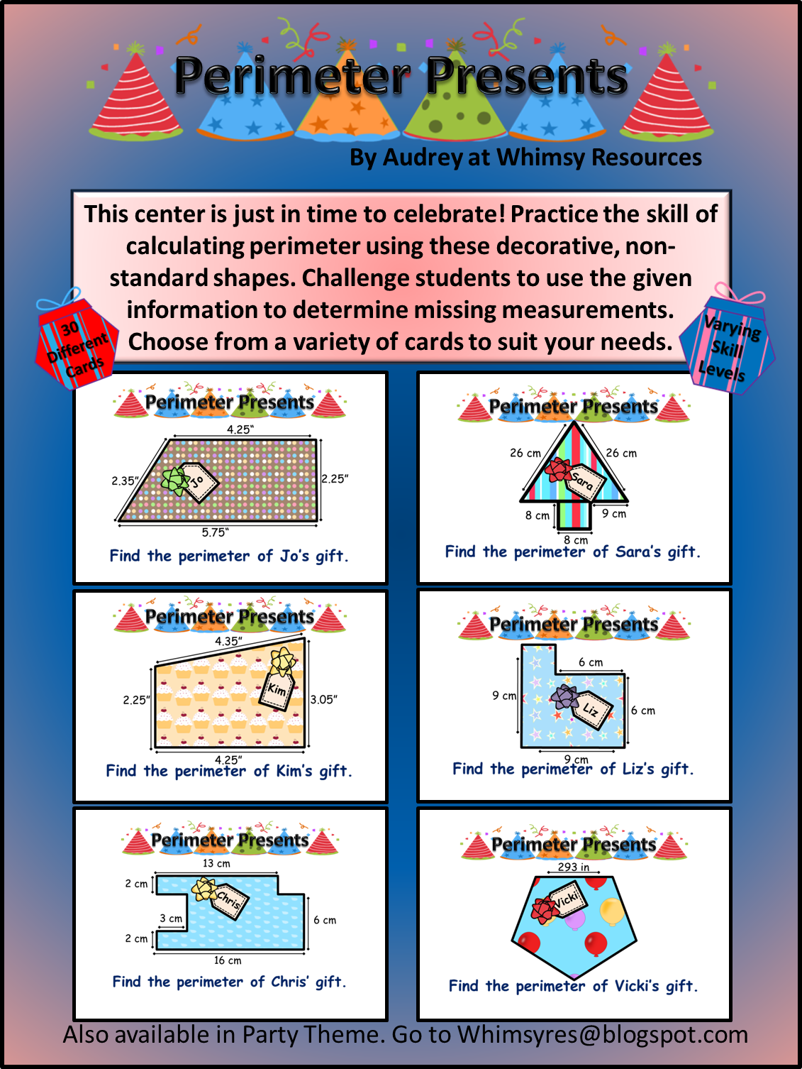 Whimsy Resources: Perimeter Presents