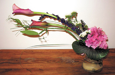 Floristika: Gėlių komponavimo stiliai