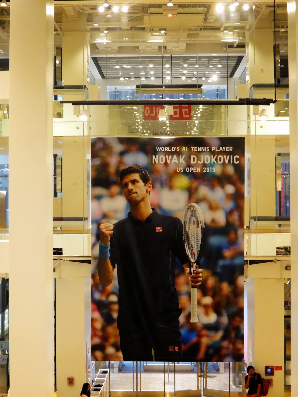 Tennis Fashion Fix: UNIQLO 5th Avenue: The Novak Djokovic Collection