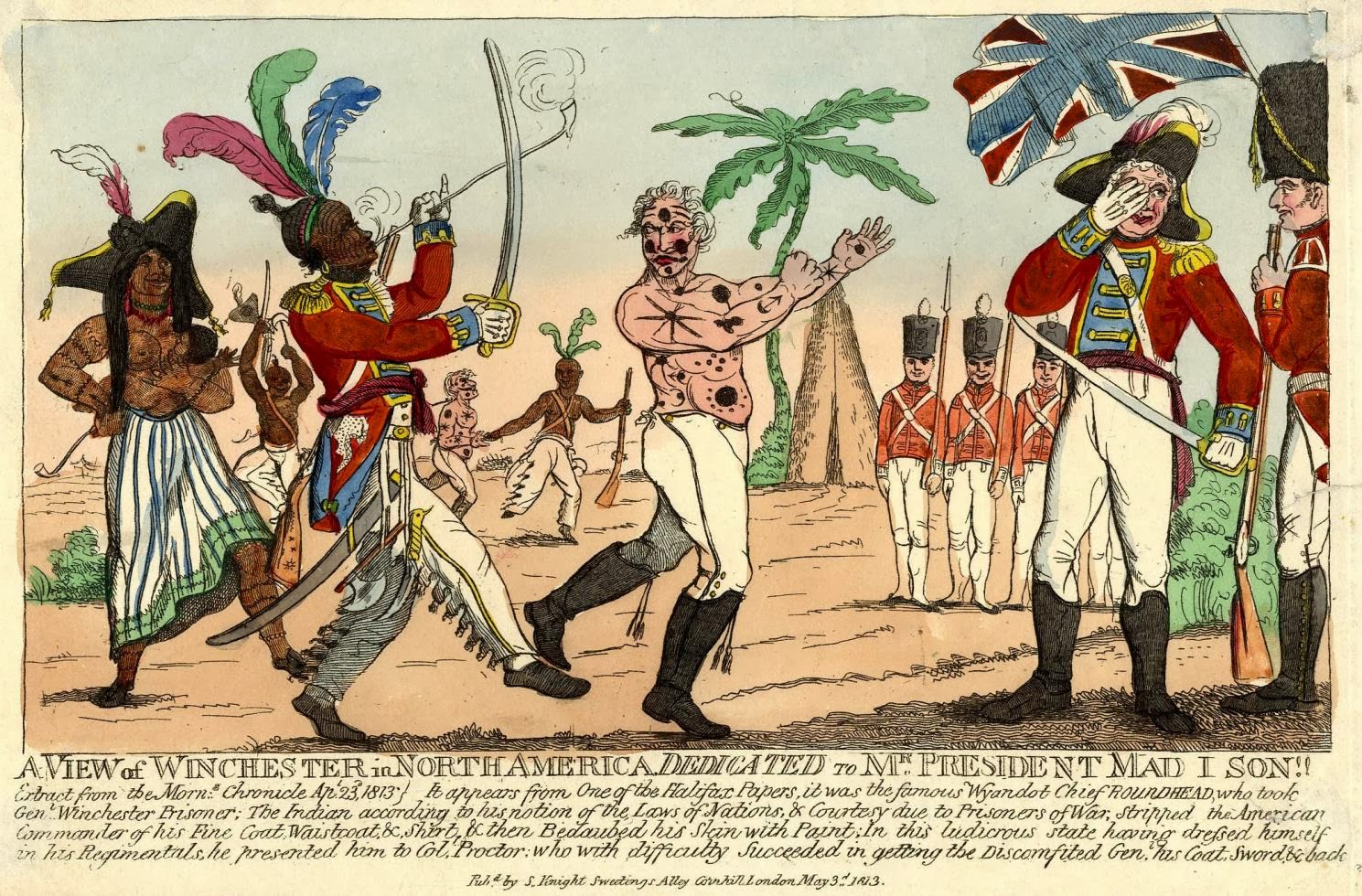 Flintlock and tomahawk: Stayeghtha (Roundhead)