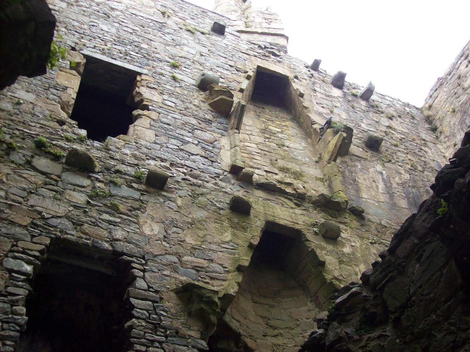 A GHOST HUNTERS DIARY: Harlech Castle