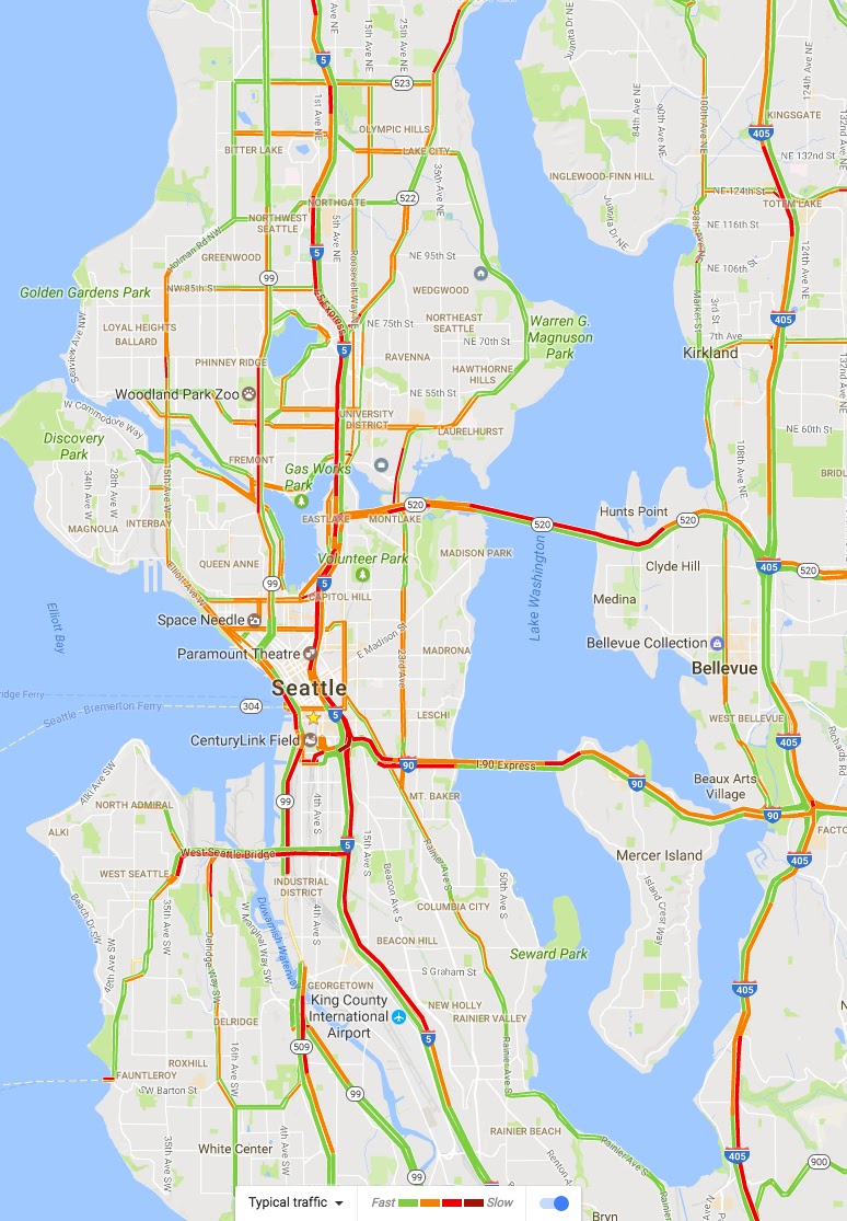 Cliff Mass Weather Blog: Fixing Seattle's Traffic Mess