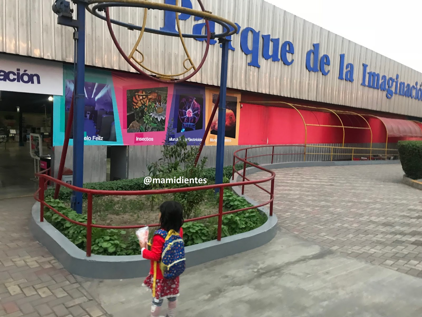 Conociendo el Parque de la Imaginación | Mami Dientes Conociendo el Parque de la Imaginación | Mami Dientes