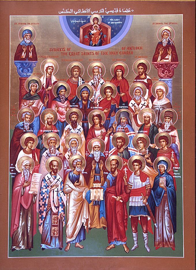 The Heavy Anglophile Orthodox: A calendar of the Saints of Antioch and ...