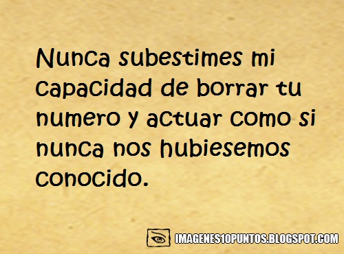 Frases Tumblr ~ Imágenes de 10