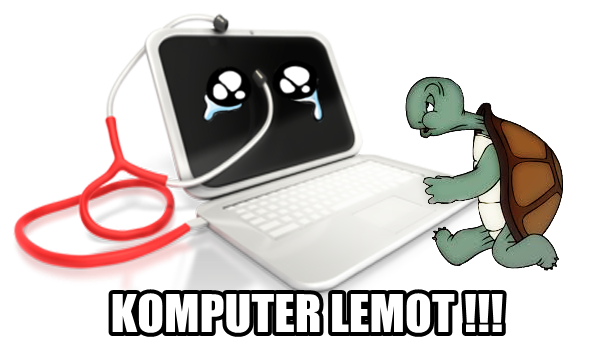 penyebab laptop lambat - dunia-belajar.com