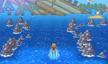 Pokemon Omega Ruby and Alpha Sapphire Walkthrough: Sea Mauville