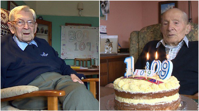 Meet Britain's oldest men; Robert Weighton and Alfred Smith, Both ...