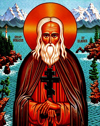 THE LIFE OF ST HERMAN OF ALASKA(Dec 13) - ORTHOGNOSIA