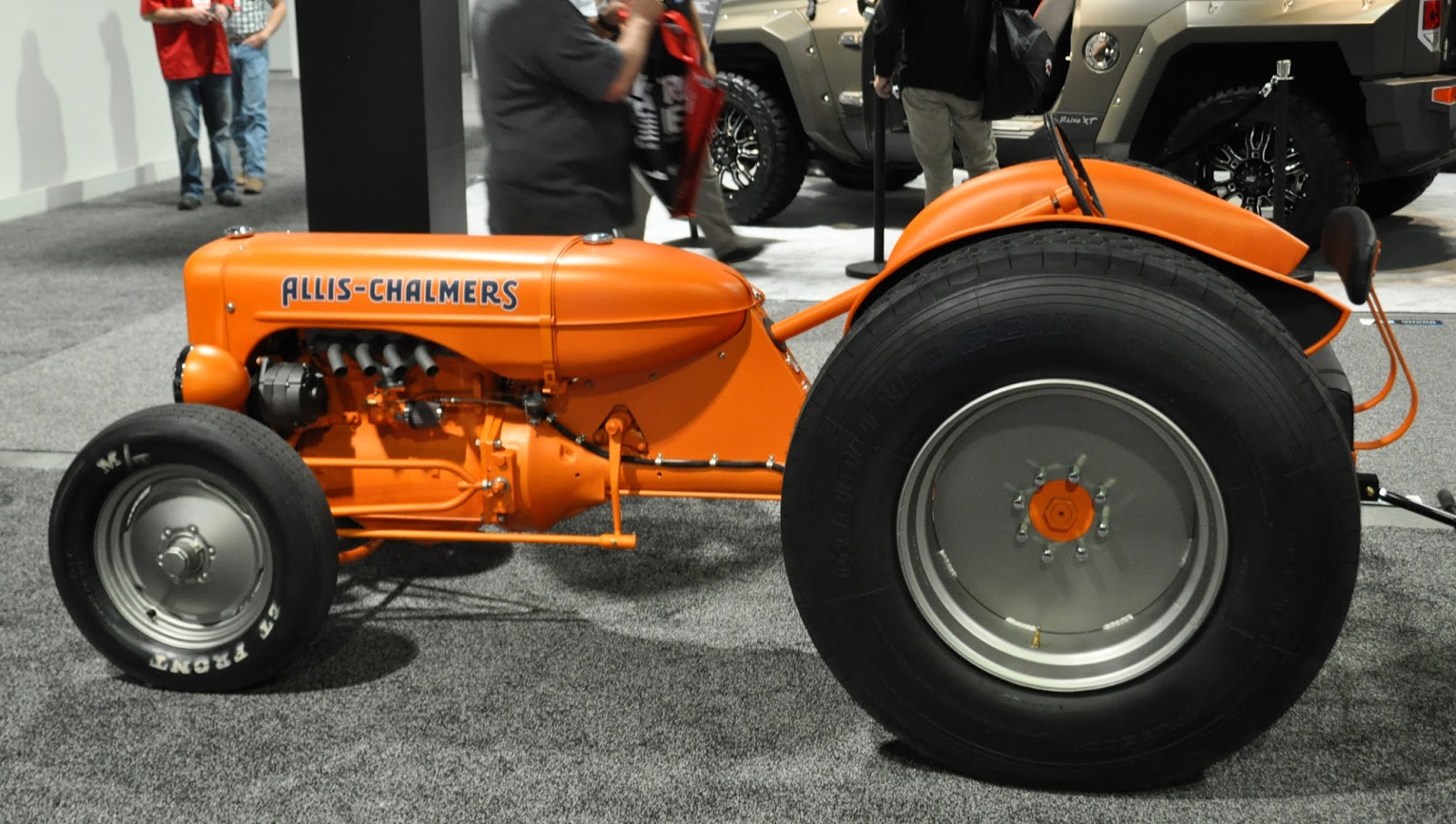 Just A Car Guy: I get a kick out of cool old tractors fixed up for ...