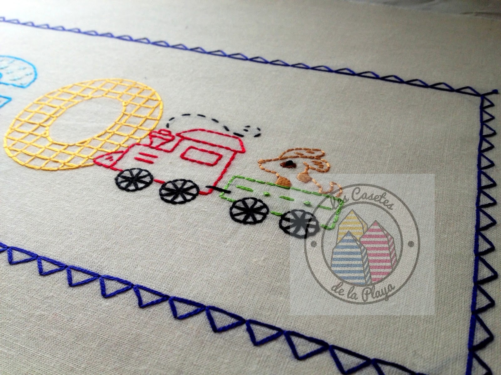 cuadro personalizado para bebé: hugo