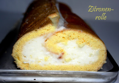 Rezept Zitronenrolle aus Südtirol | Das süße Leben