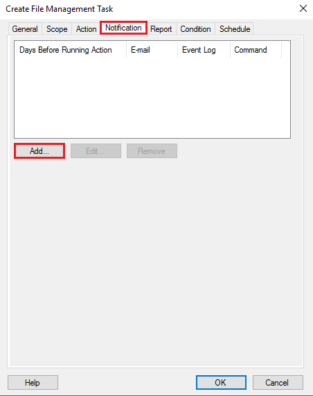 Konfigurasi FSRM | File Management Tasks | Pada Windows Server 2016
