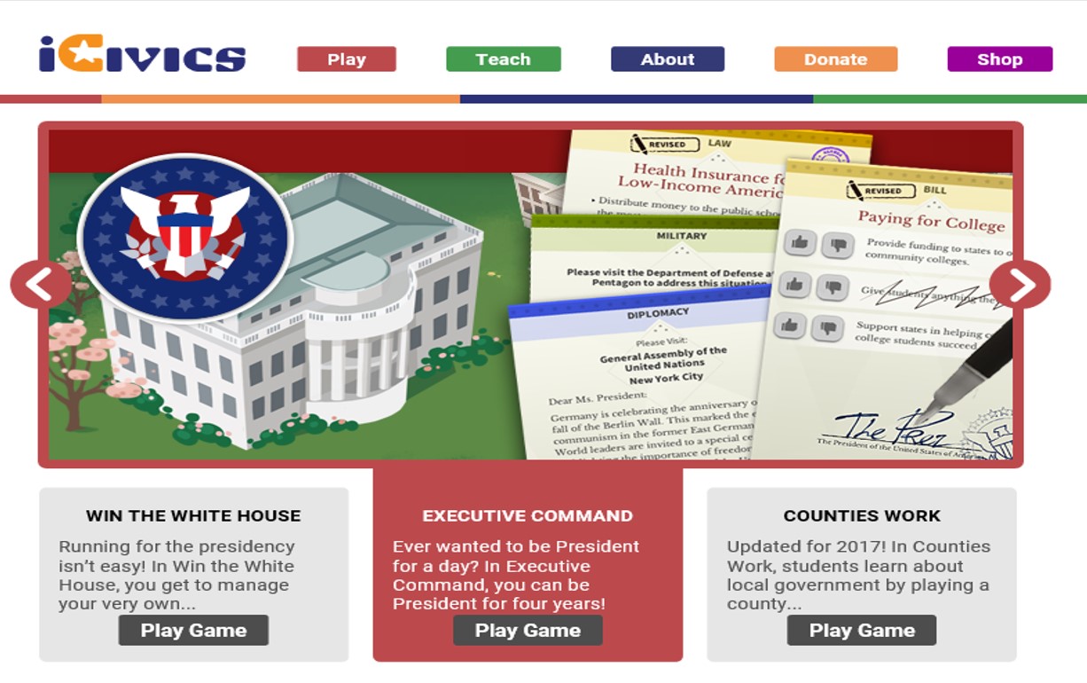 The Teacher's Prep: The Best Websites for Teaching the Constitution