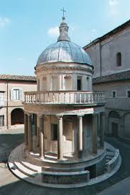e-arthistory: BRAMANTE'S TEMPIETTO