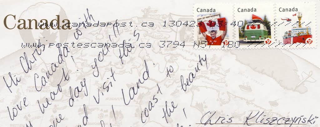 World on Postcards: Canada / Kanada