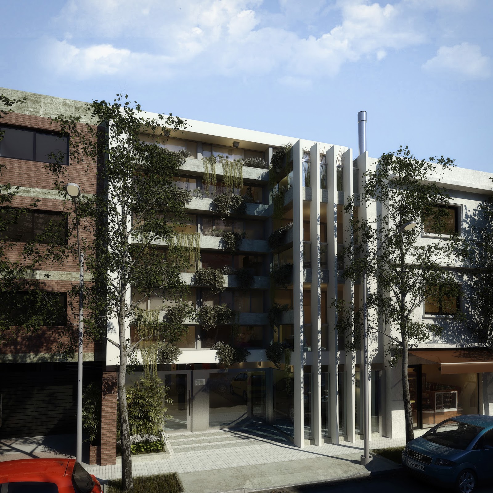 RENDERS - IMAGENES 3D: Render: Edificio DP50, San Isidro, Bs As.