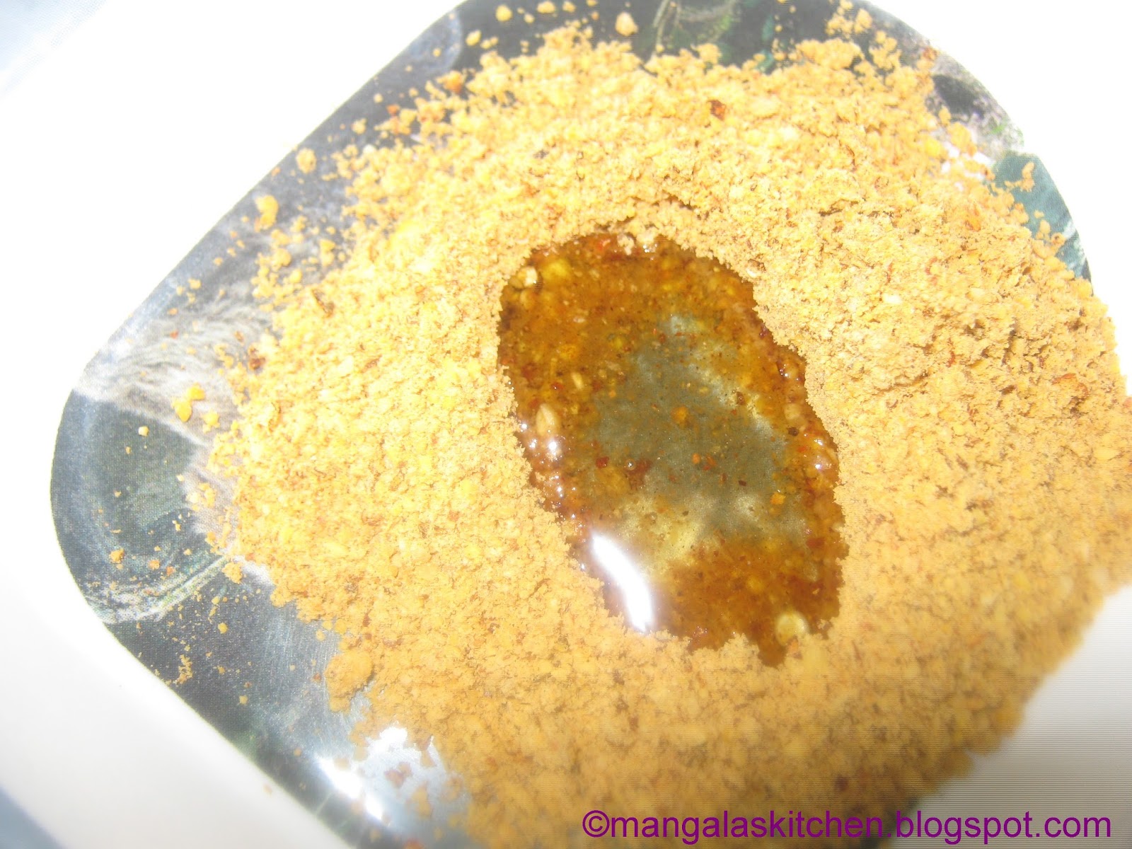 Idli Dosa Milagai Podi Traditional Recipe - Easy to make molagai podi ...