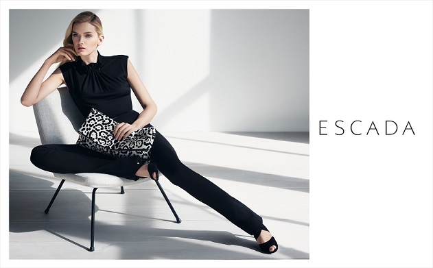 mylifestylenews: ESCADA @ FW2015 Ad Campaign