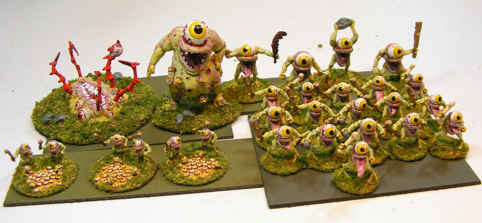 Evil Bob's Miniature Painting: Three Fantacide Factions