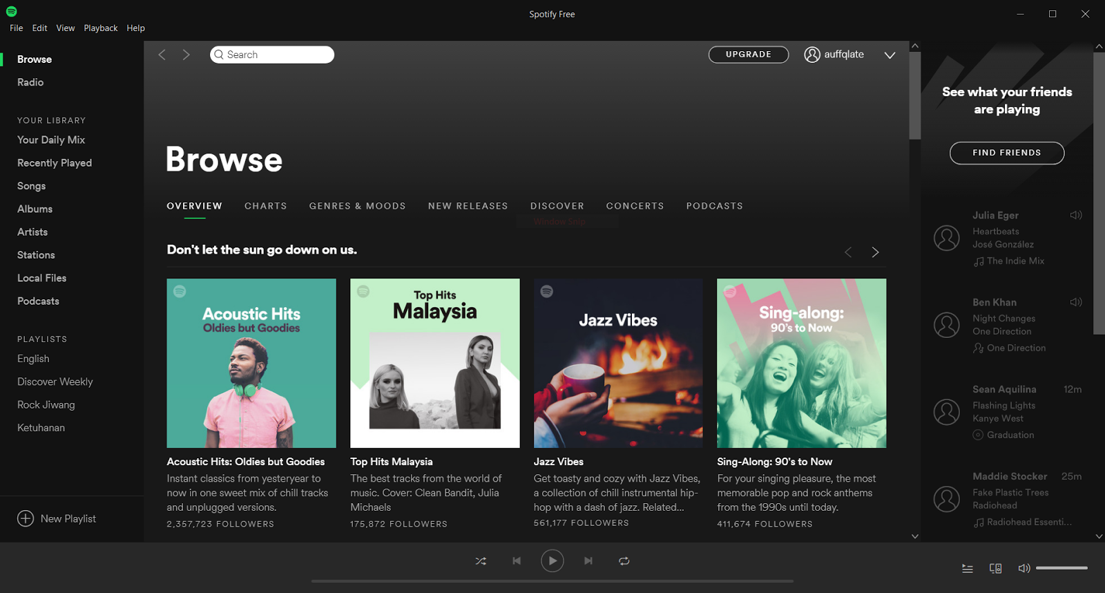 K3L4NT4N INF0 T3C: [Windows] Spotify 1.0.66.478 Premium no Ads