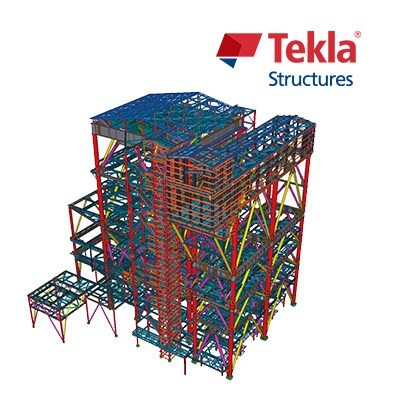 Tekla Structure-Phần mềm thiết kế kết cấu thép