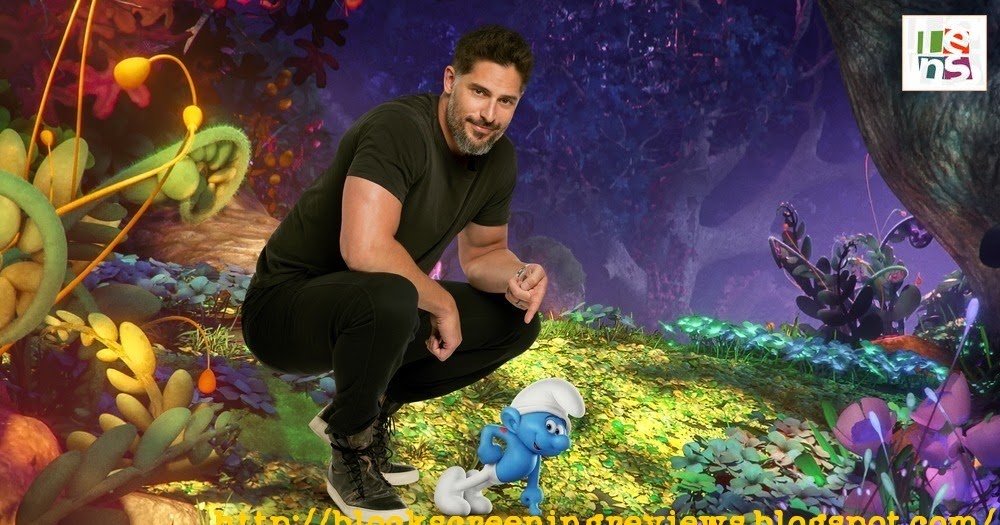 Movie Buff's Reviews: THE GUYS OF “SMURFS: THE LOST VILLAGE”