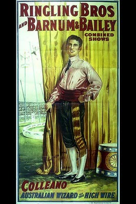 THE BALLOON MAN: AUSTRAILIAN CIRCUS STARS, PART 3