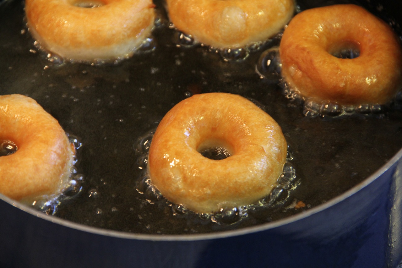 Carrie's Cooking and Recipes: Mmm Donuts!