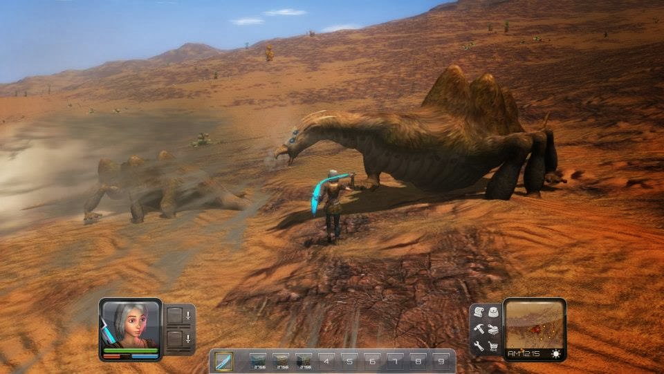 Defenders of the Future Gaming Blog: Planet Explorers What a game(only ...