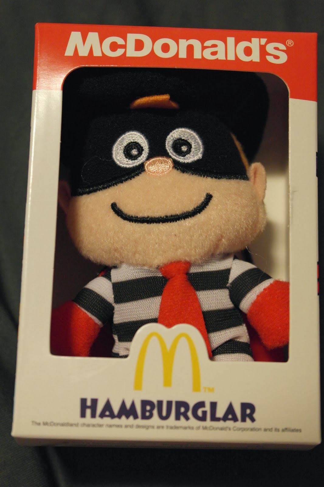 JOREEN CLAIRE LIM: McDonaldland Characters Plushie December 2013
