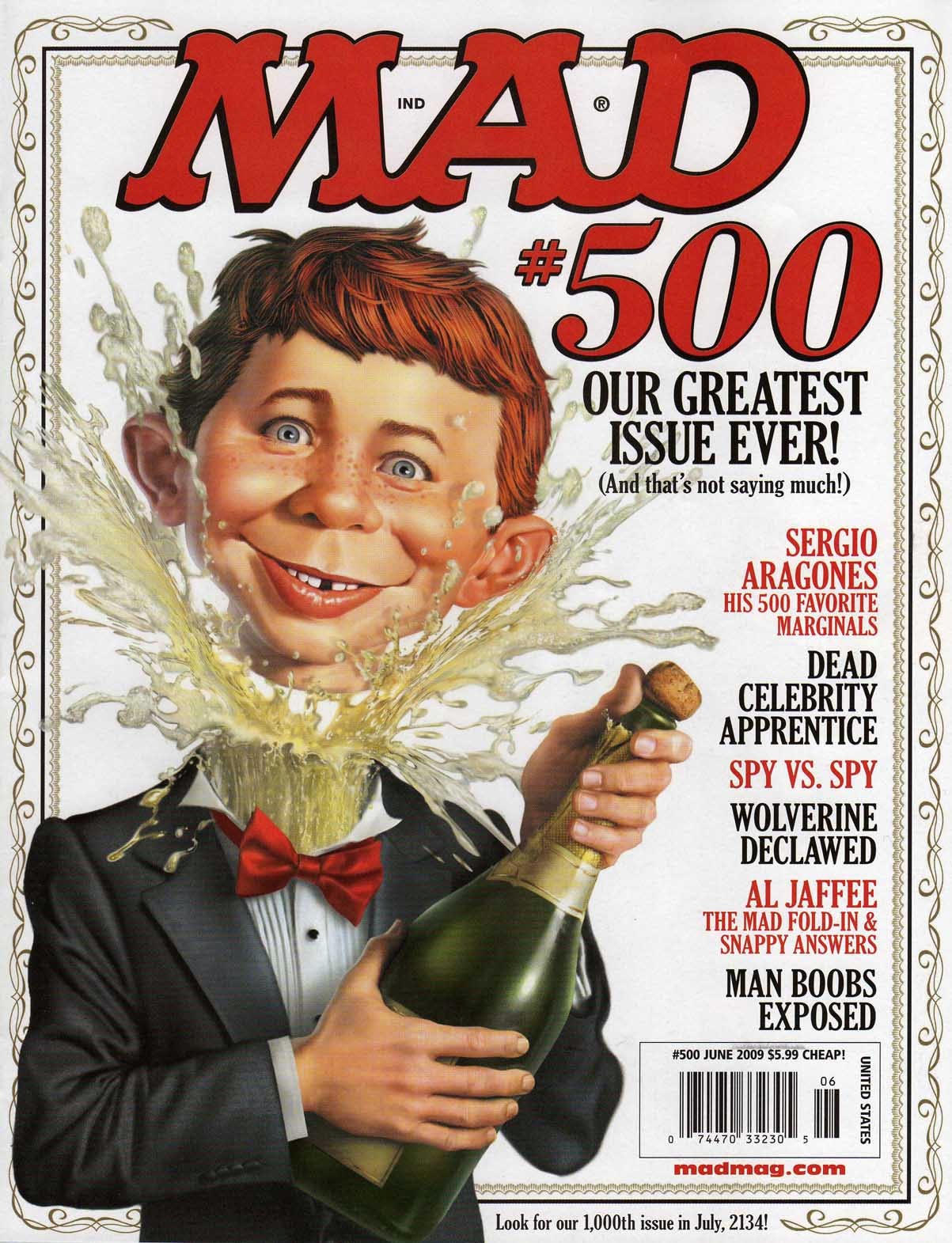 Mad Magazine (001-522) (1952-2013) | Empire-DCP-Minutemen-Scans |Comics ...