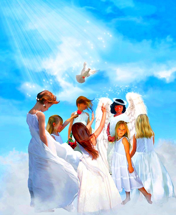 The Aurora Angels: Protection Blessing