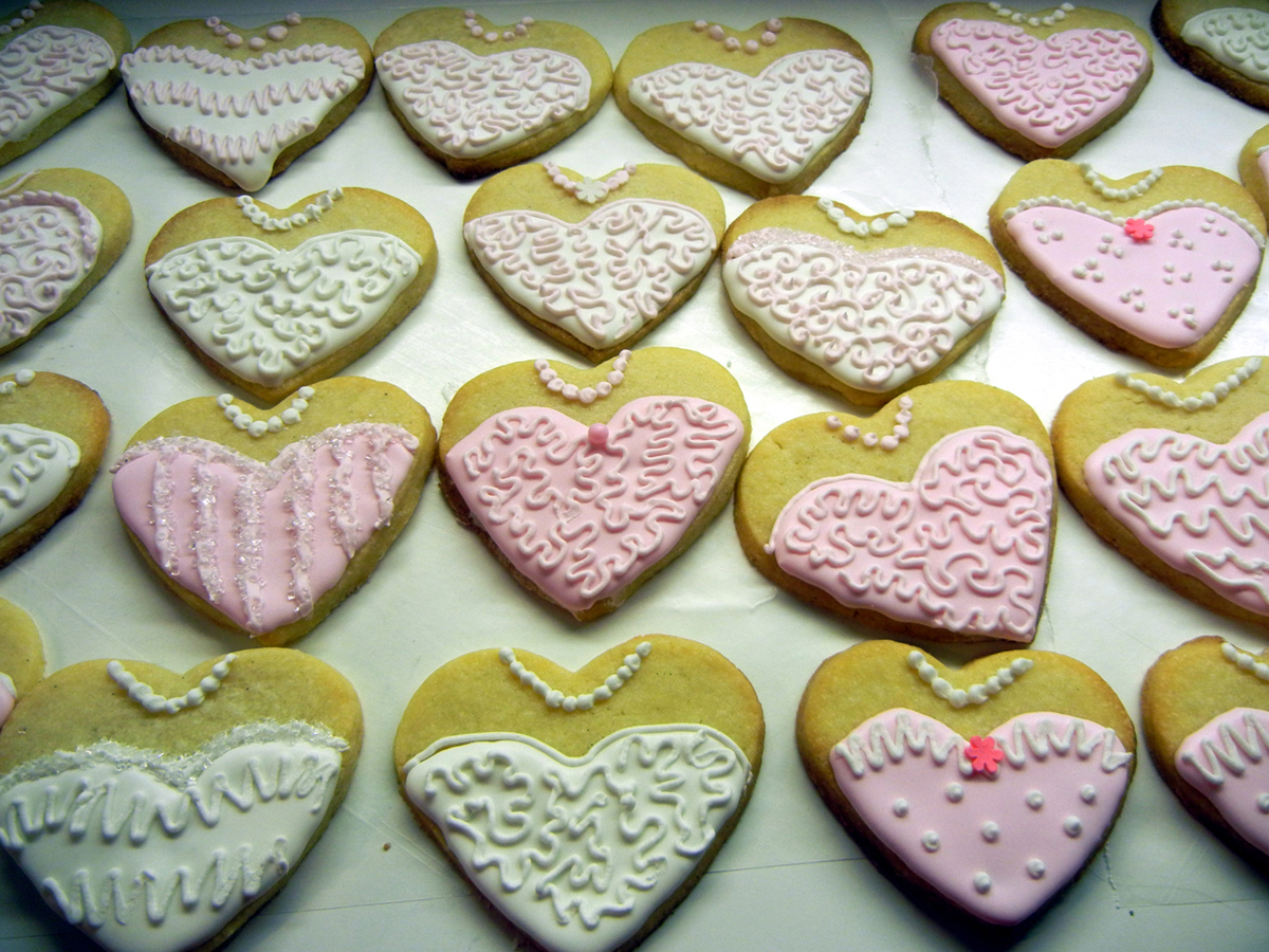 Ronna's Blog: Bridal Shower Cookies